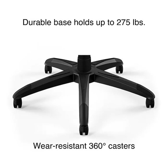 Emerge | Office | Emerge Vortex Bonded Leather Gaming Chair Black And ...